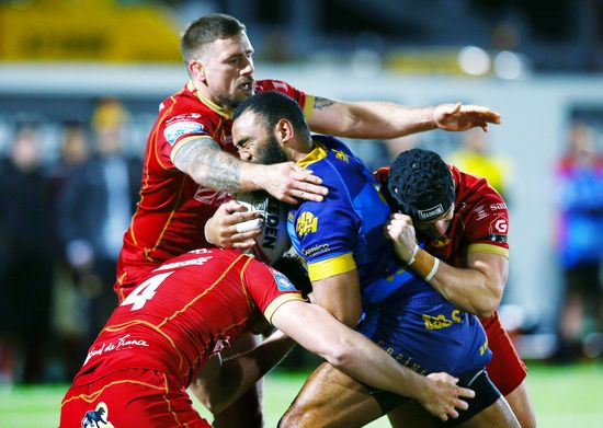 Samisoni Langi Wakefield Trinity Action Editorial Stock Photo - Stock ... Samisoni Langi Wakefield Trinity Action Editorial Stock Photo - Stock ...