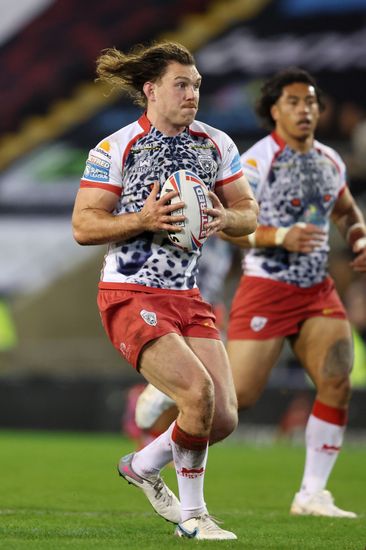 Rob Mulhern Leigh Leopards Editorial Stock Photo - Stock Image ...