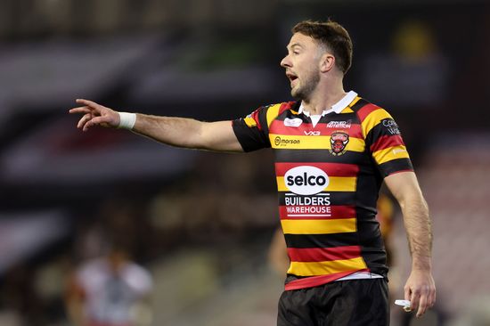 Ryan Brierley Salford Red Devils Editorial Stock Photo - Stock Image ...