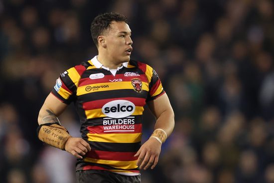 Tyler Dupree Salford Red Devils Editorial Stock Photo - Stock Image ...