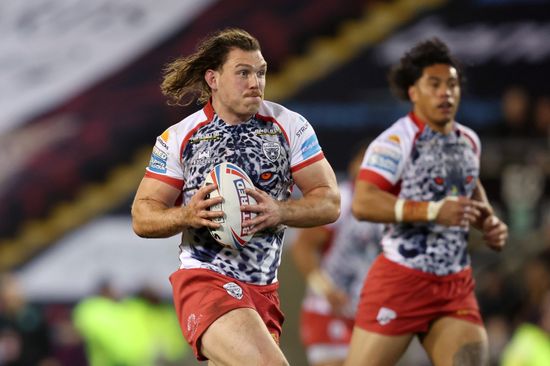 Rob Mulhern Leigh Leopards Editorial Stock Photo - Stock Image ...