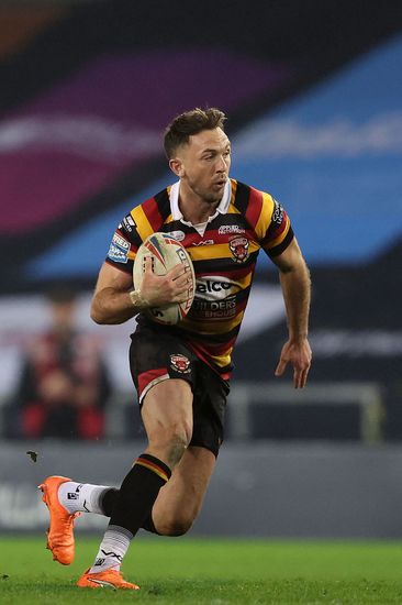 Ryan Brierley Salford Red Devils Editorial Stock Photo - Stock Image ...