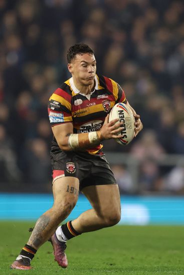 Tyler Dupree Salford Red Devils Editorial Stock Photo - Stock Image ...