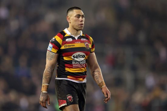 Ken Sio Salford Red Devils Editorial Stock Photo - Stock Image ...