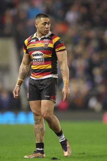 Ken Sio Salford Red Devils Editorial Stock Photo - Stock Image ...