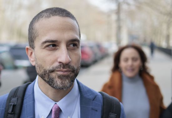 Attorney Cesar De Castro Arrives Court Editorial Stock Photo - Stock ...