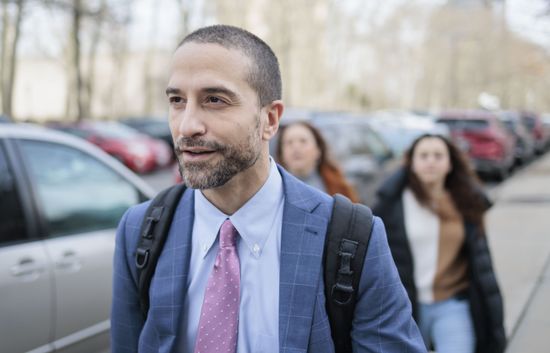 Attorney Cesar De Castro Arrives Court Editorial Stock Photo - Stock ...