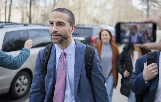 Attorney Cesar De Castro Arrives Court Editorial Stock Photo - Stock ...