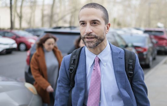 Attorney Cesar De Castro Arrives Court Editorial Stock Photo - Stock ...
