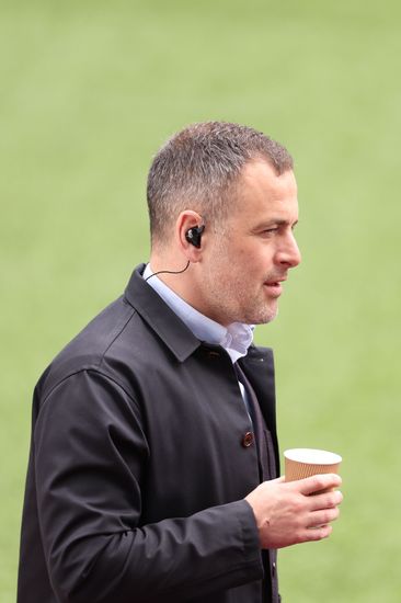Joe Cole Bt Sport Pundit Editorial Stock Photo - Stock Image | Shutterstock