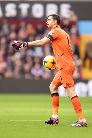 Goal Keeper Emiliano Martinez Aston Villa Editorial Stock Photo - Stock ...