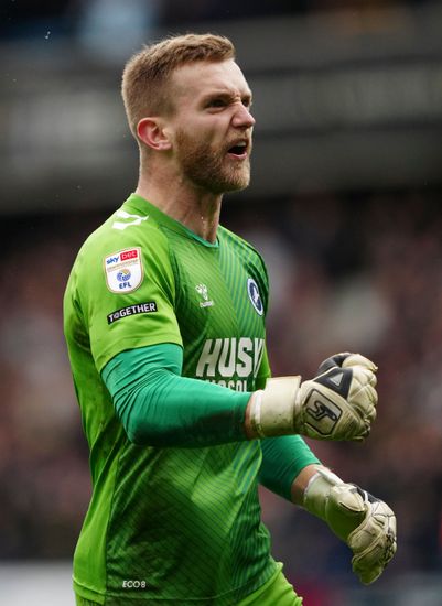 Millwall Goalkeeper George Long Editorial Stock Photo - Stock Image ...