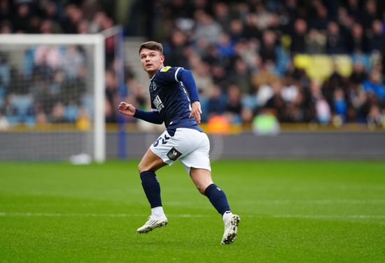 Jamie Shackleton Millwall Editorial Stock Photo - Stock Image ...