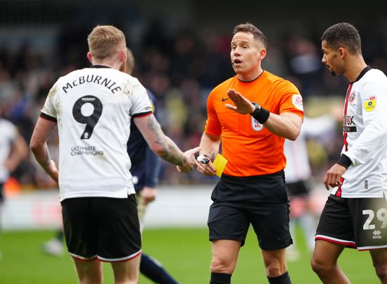 Referee Steve Martin Editorial Stock Photo - Stock Image | Shutterstock