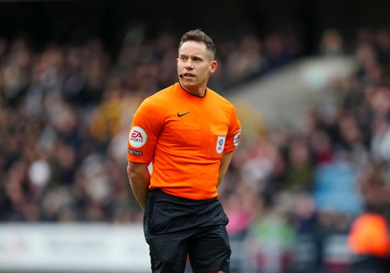 Referee Steve Martin Editorial Stock Photo - Stock Image | Shutterstock