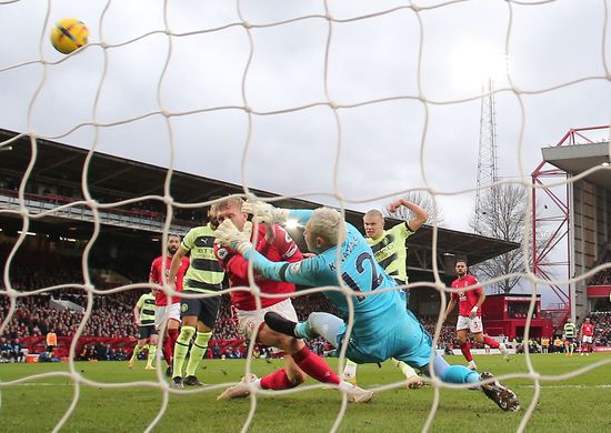 Josep Guardiola Manager Manchester City Shoot Editorial Stock Photo ...