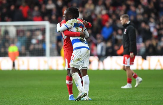 Osman Kakay Qpr Marc Bola Middlesbrough Editorial Stock Photo - Stock ...