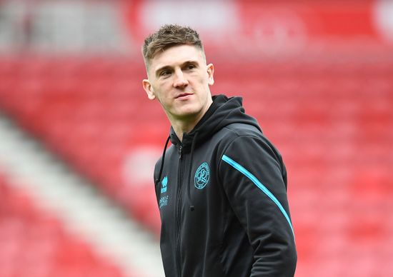 Jimmy Dunne Qpr On Pitch Before Editorial Stock Photo - Stock Image ...
