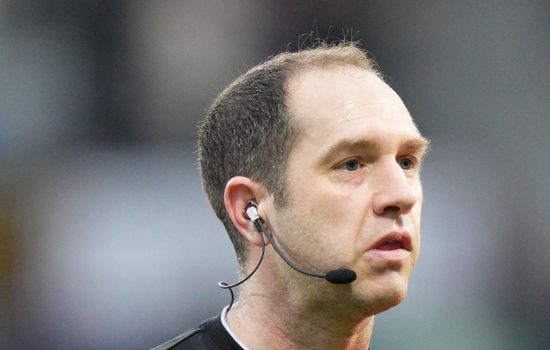 Referee Jeremy Simson Editorial Stock Photo - Stock Image | Shutterstock