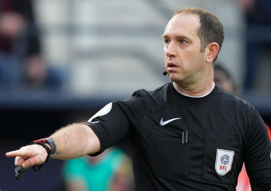 Referee Jeremy Simpson Editorial Stock Photo - Stock Image | Shutterstock