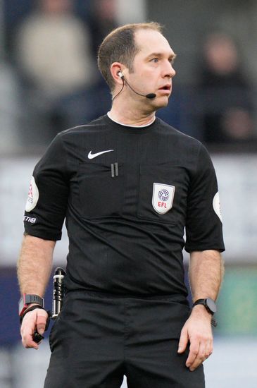 Referee Jeremy Simpson Editorial Stock Photo - Stock Image | Shutterstock