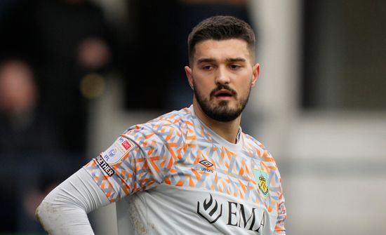 Goalkeeper Arijanet Muric Burnley Editorial Stock Photo - Stock Image ...