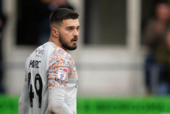 Goalkeeper Arijanet Muric Burnley Editorial Stock Photo - Stock Image ...