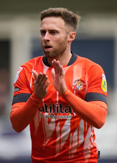 Jordan Clark Luton Town Editorial Stock Photo - Stock Image | Shutterstock