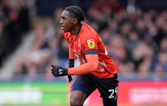 Amarii Bell Luton Town Editorial Stock Photo - Stock Image | Shutterstock