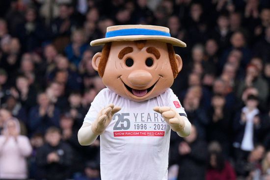 Happy Harry Luton Town Mascot Editorial Stock Photo - Stock Image ...
