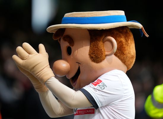 Happy Harry Luton Town Mascot Editorial Stock Photo - Stock Image ...