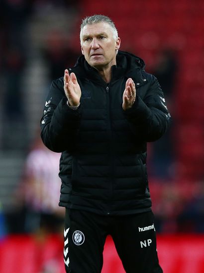 Bristol City Manager Nigel Pearson Thanks Editorial Stock Photo - Stock ...