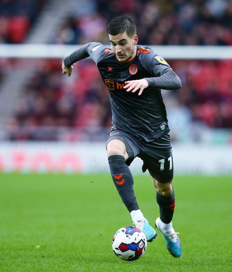 Anis Mehmeti Bristol City Editorial Stock Photo - Stock Image ...