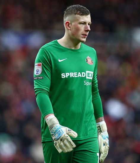 Sunderland Goalkeeper Anthony Patterson Editorial Stock Photo - Stock ...