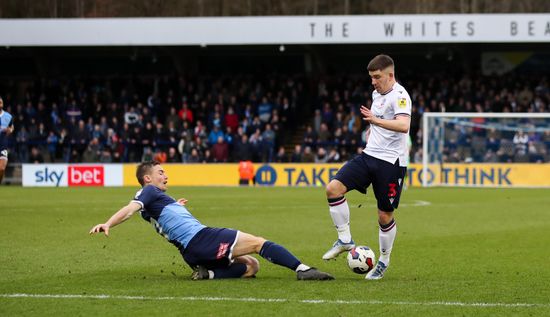 David Wheeler Wycombe Wanderers Challenges Declan Editorial Stock Photo ...