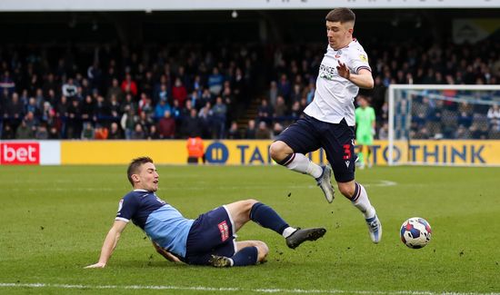 David Wheeler Wycombe Wanderers Challenges Declan Editorial Stock Photo ...