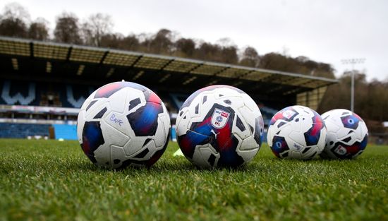 General View Puma Efl Match Balls Editorial Stock Photo - Stock Image ...