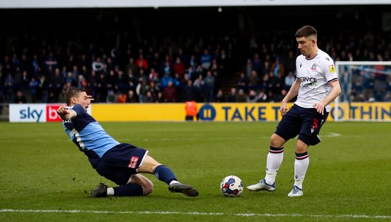 David Wheeler Wycombe Wanderers Challenges Declan Editorial Stock Photo ...