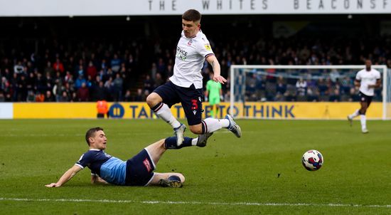 David Wheeler Wycombe Wanderers Challenges Declan Editorial Stock Photo ...