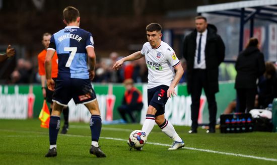 Declan John Bolton Wanderers David Wheeler Editorial Stock Photo ...