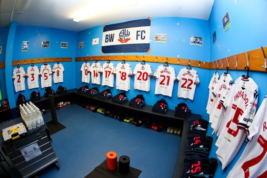 General View Bolton Changing Room Shirts Editorial Stock Photo - Stock ...