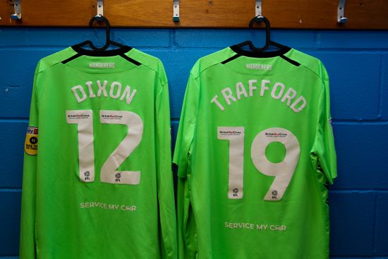 General View Bolton Changing Room Shirts Editorial Stock Photo - Stock ...