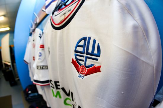 General View Bolton Changing Room Shirts Editorial Stock Photo - Stock ...
