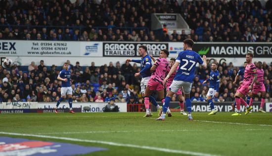 Nathan Broadhead Ipswich Town Scores Their Editorial Stock Photo ...