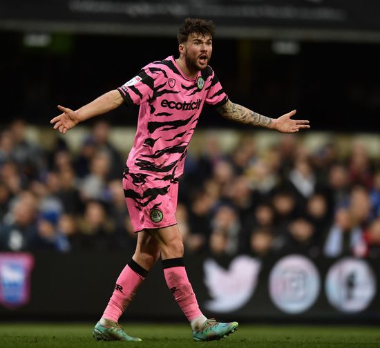 Jamie Robson Forest Green Rovers Shows Editorial Stock Photo - Stock ...