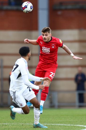 Charlie Kelman Leyton Orient Under Pressure Editorial Stock Photo ...