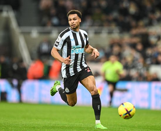 Jacob Murphy Newcastle United Editorial Stock Photo - Stock Image ...