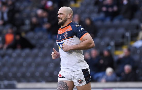 Castleford Tigers George Griffin Editorial Stock Photo - Stock Image ...