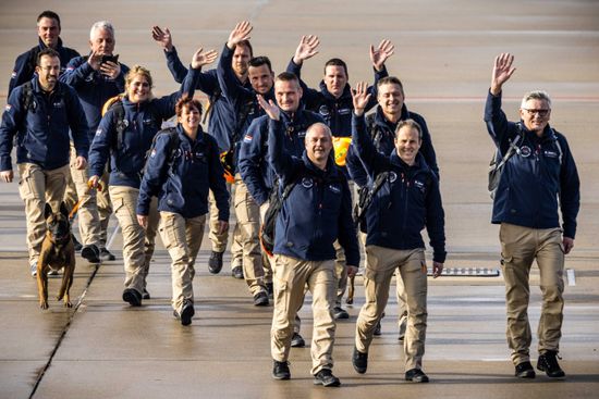 Members Dutch Search Rescue Team Usar Editorial Stock Photo - Stock ...