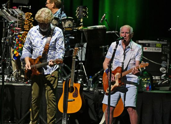 Mac Mcanally Jimmy Buffett Eric Darken Editorial Stock Photo - Stock ...